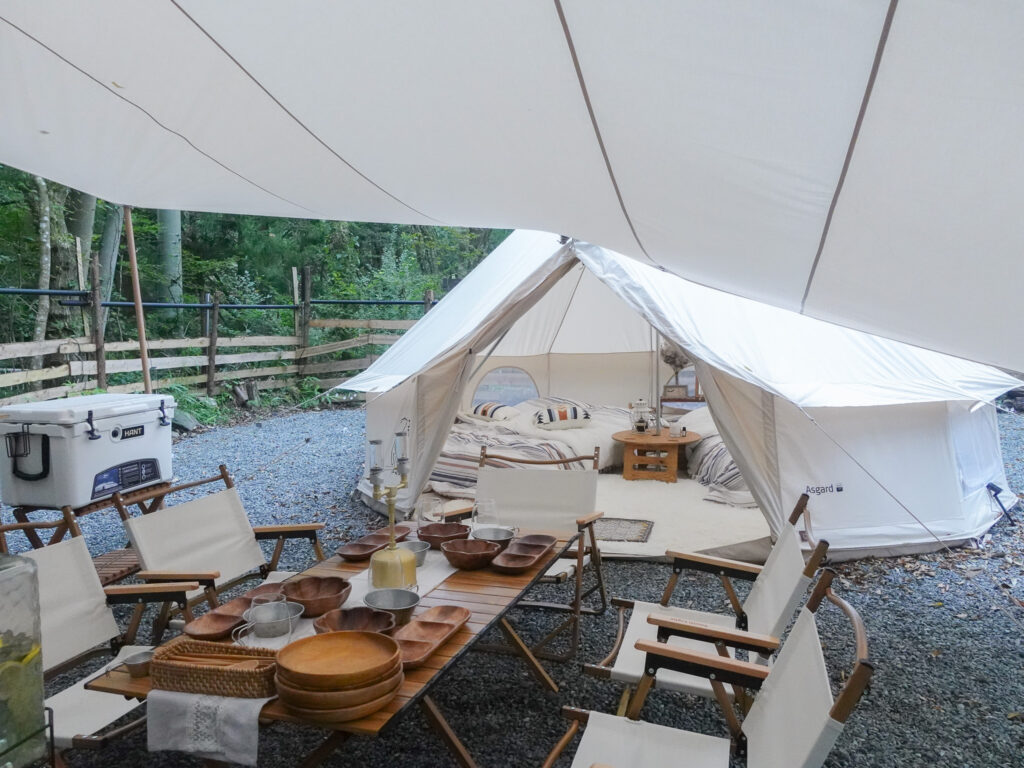 おしゃれなサイト作りの秘密とは？ - TENT MONSTER RENTAL